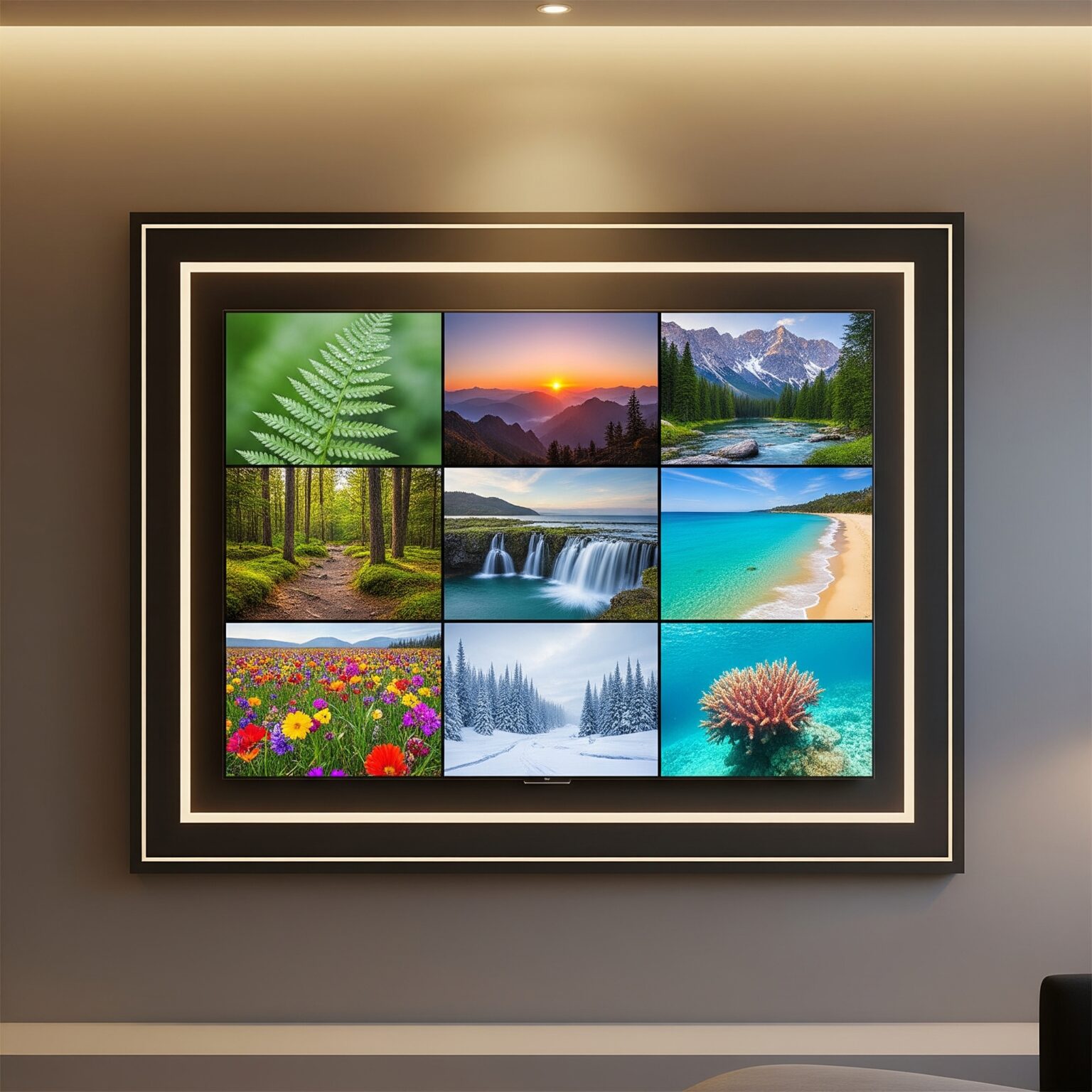 Digital Picture Frame - Roku app for personal images and digital signage